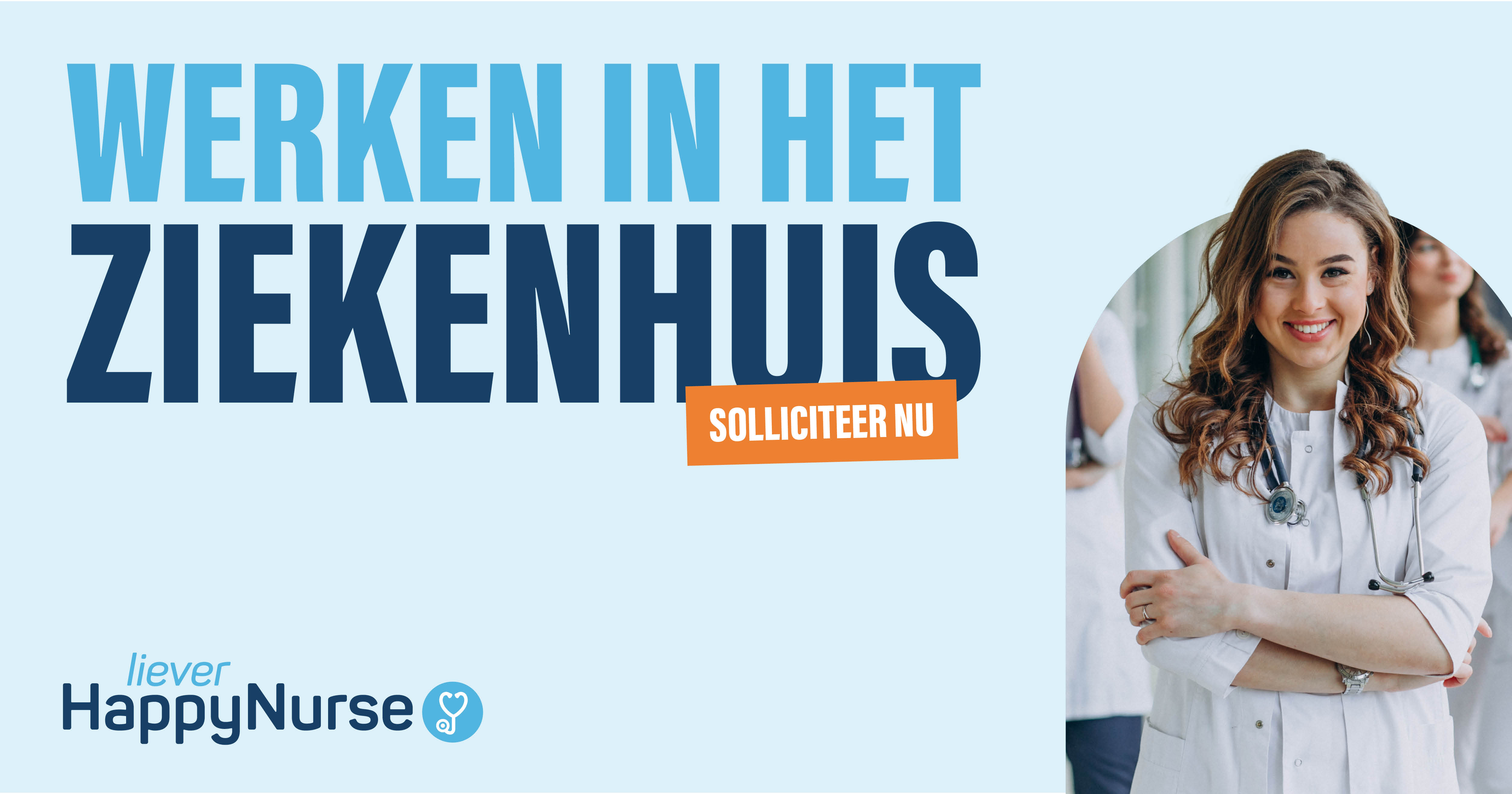 Werken in het ziekenhuis | HappyNurse Flexbureau
